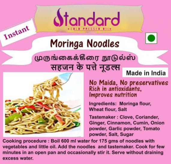 Moringa Noodles Buy Moringa Noodles Online Buy Moringa Instant Noodles ...