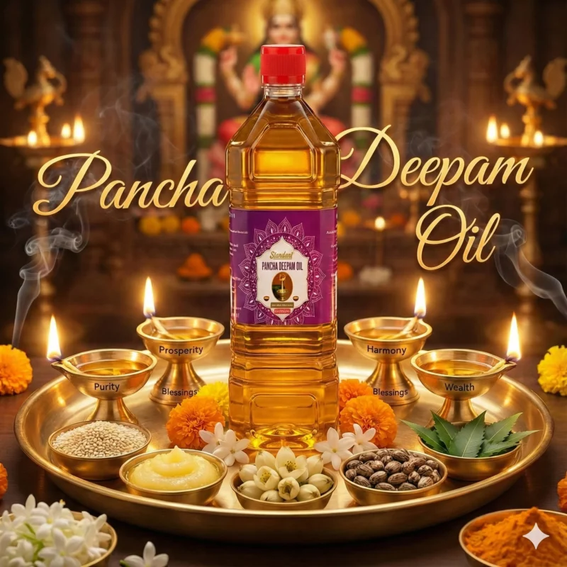 Pancha Deepam Oil Buy Online Deepam Pooja Lamp Oil Buy Deepam Lamp Oil ...