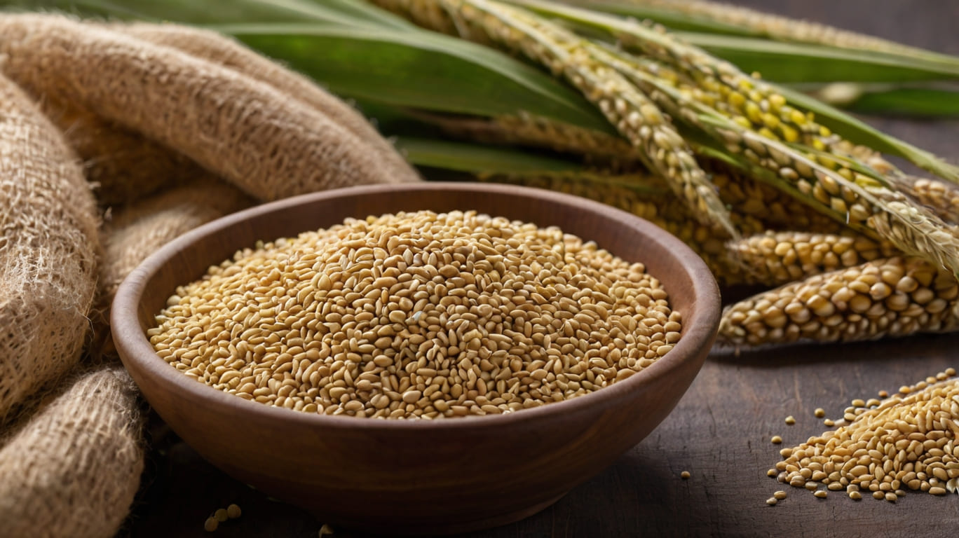 Buy Fresh Unpolished Millets Online – High Quality At Best Prices